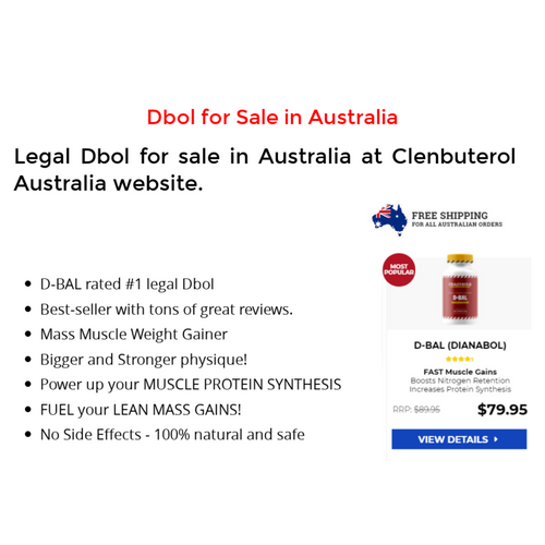 Dbol for Sale in Australia for Muscle and Strength Gains - Clenbuterol ...
