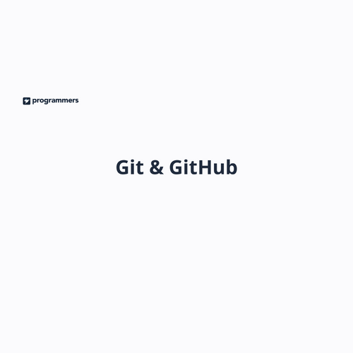 Git & GitHub