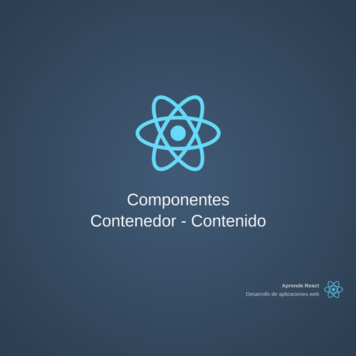 Udemy Aprende React Container Components