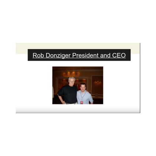 Rob Donziger President and CEO