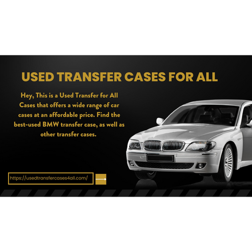 The Best Options for Vehicle Transfer cases