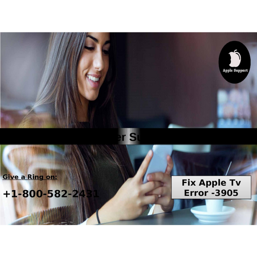 Fix Apple TV Error -3905
