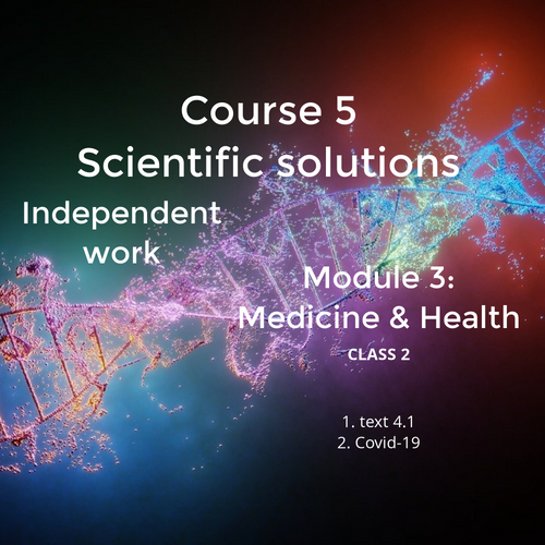 ENA5 module 3 medicine and health CLASS 2 (22-23) ind.
