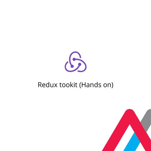Redux Toolkit (Hands on) New