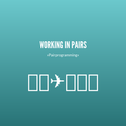 Working in Pairs