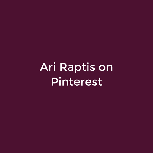 Ari Raptis on Pinterest