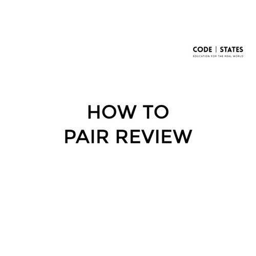 How to Pair Review - 이빛나