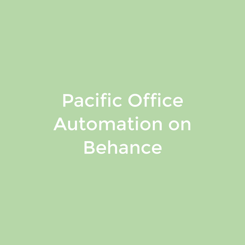 Presentations by Pacific Office Automation
