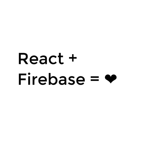 Firebase + React