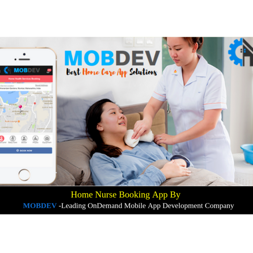 Home Nurse Booking App by MobDev
