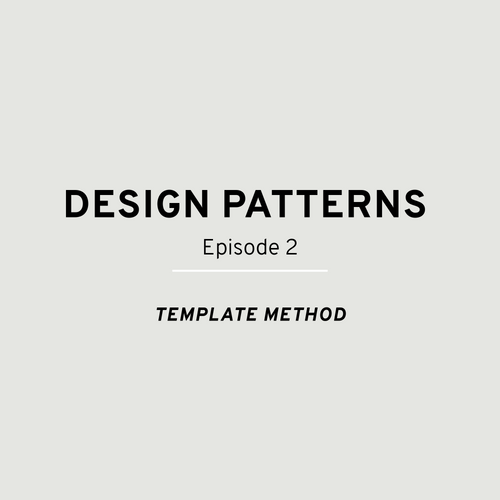 Copy of Template Method