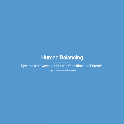 Human Balancing - Act I