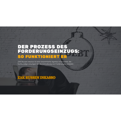 Geld einsammeln: So funktioniert's | ZAK Russen Inkasso