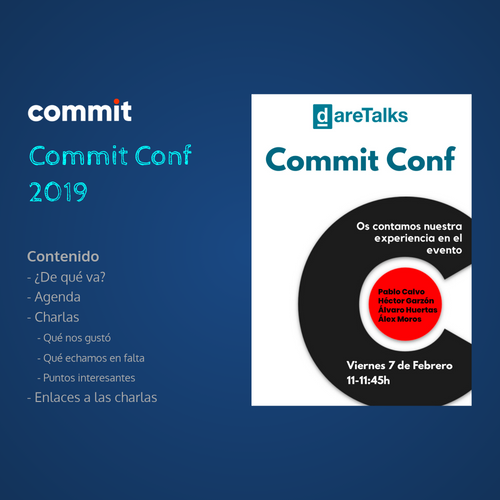 Commit Conf 2019