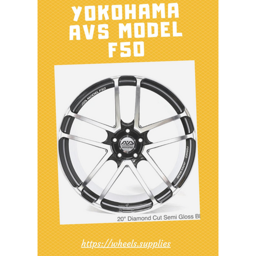 Yokohama AVS Model F50 - Wheels Supplies