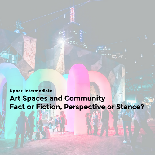 Upper-Intermediate | Journals and Perspectives