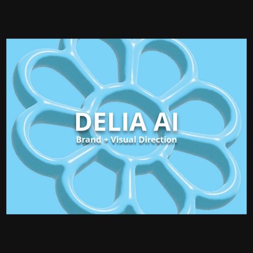 DELIA AI Branding + Visual Direction