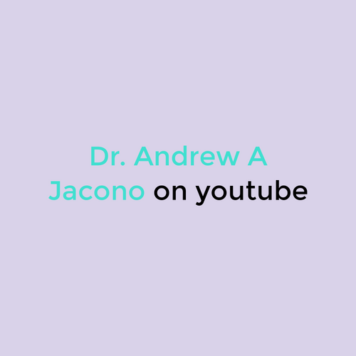 Presentations by Dr. Jacono review