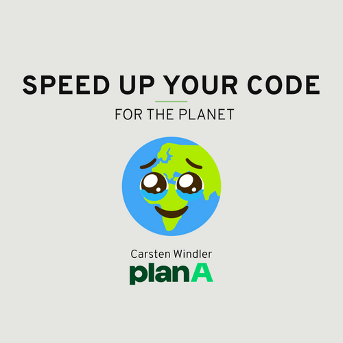 Speed Up Your Code 