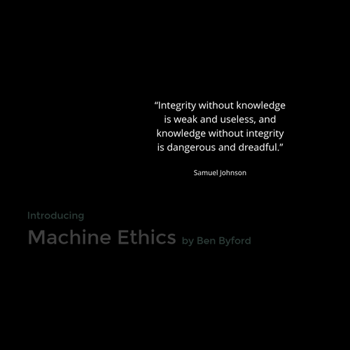 Introducing Machine Ethics