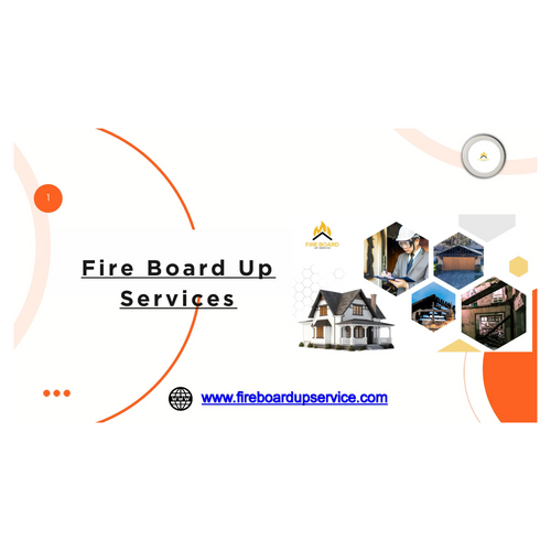 Fire Board Up Services
