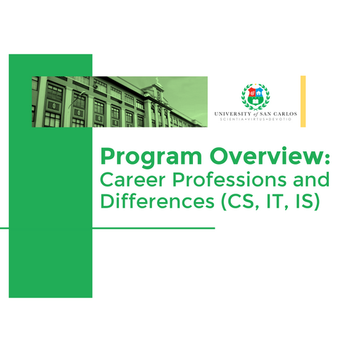 Program Overview - CIS Programs
