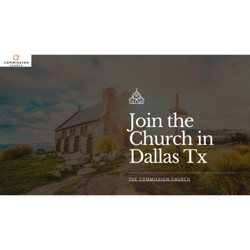 Join The Amazing Church in Dallas Tx