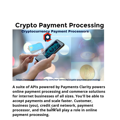 Crypto Payment Processing