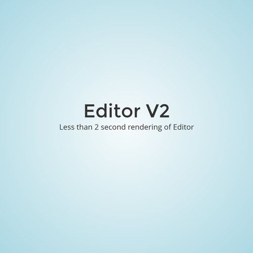 Editor V2