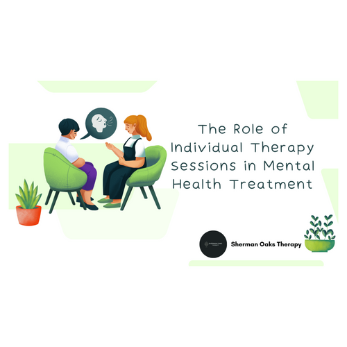 The Role of Individual Therapy Sessions in Mental Health Treatment