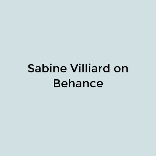 Sabine Villiard on Behance