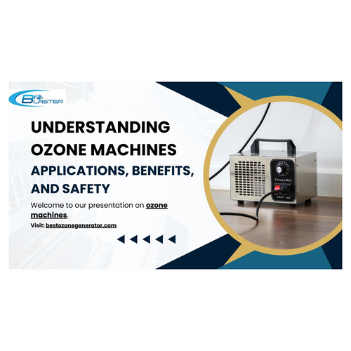 Understanding Ozone Machines: Applications, Benefits, and Safety