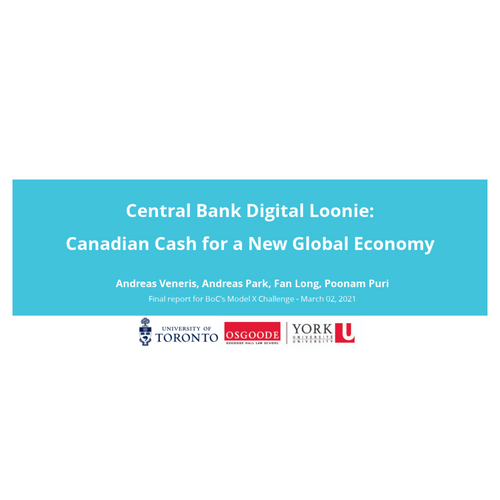 Central Bank Digital Loonie: Canadian Cash for the 21st Century ...