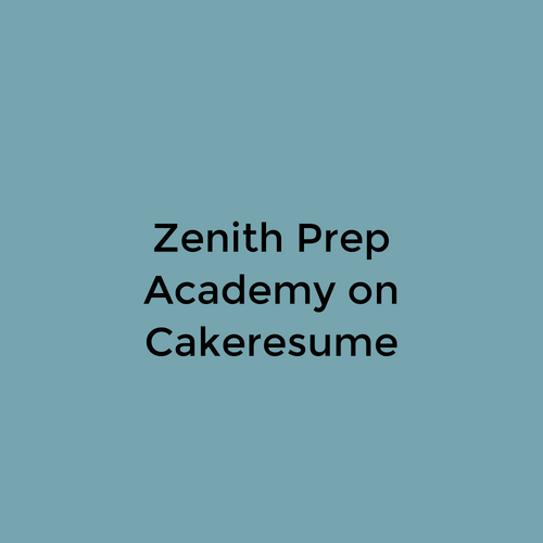 Presentations by Zenith Prep Academy