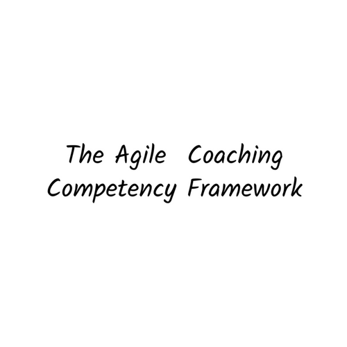 The Agile Competency Framework