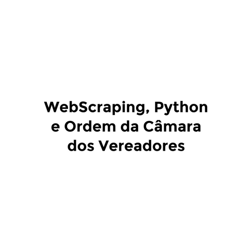 web scraping