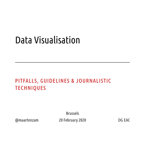 Visualisation | DG EAC