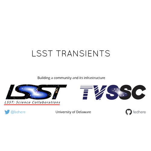LSST (TVS) for software developers