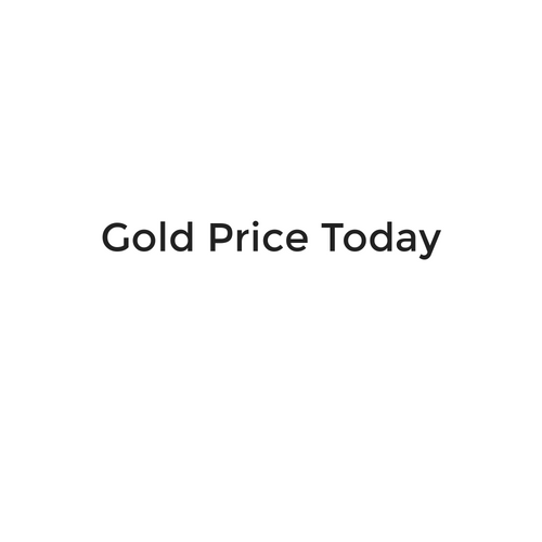 Gold Price Today