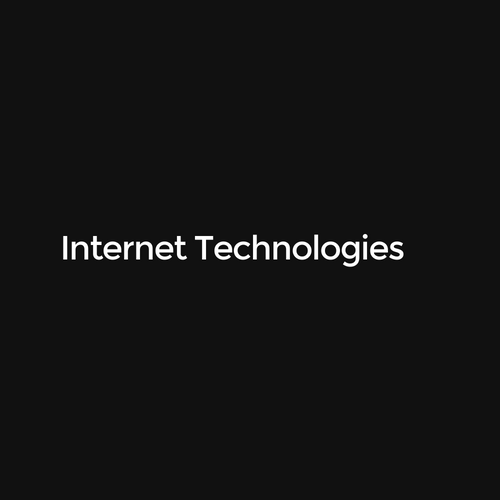 Internet Technologies