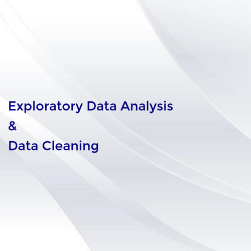 Exploratory Data Analysis / Data Cleaning Exploratory Data Analysis / Data Cleaning