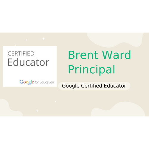 Brent Ward Principal Works as an Educator