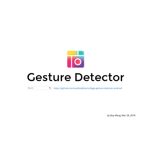 Android Taipei - collage-gesture-detector