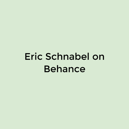 Eric Schnabel on Behance