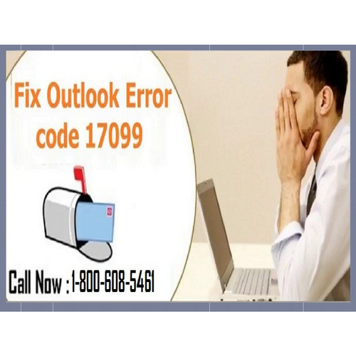 Outlook Error Code 17099 Cdbopqe