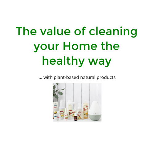 The value of cleaning your Home the healthy way