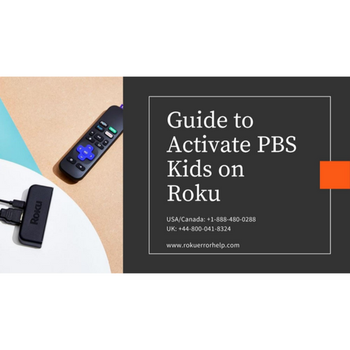 Solution to Activate PBS Kids on Roku
