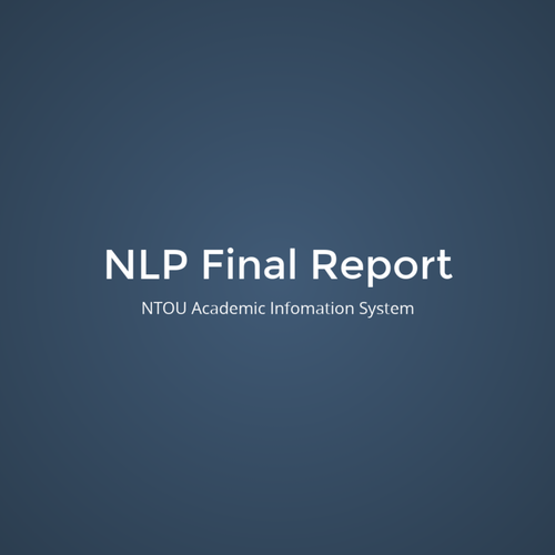 NLP Final Report