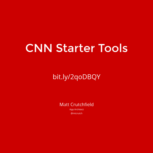 cnn-starter-app