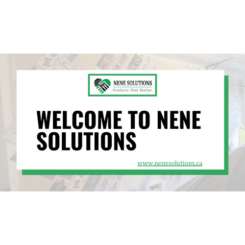 Custom License Plate - Nene Solutions